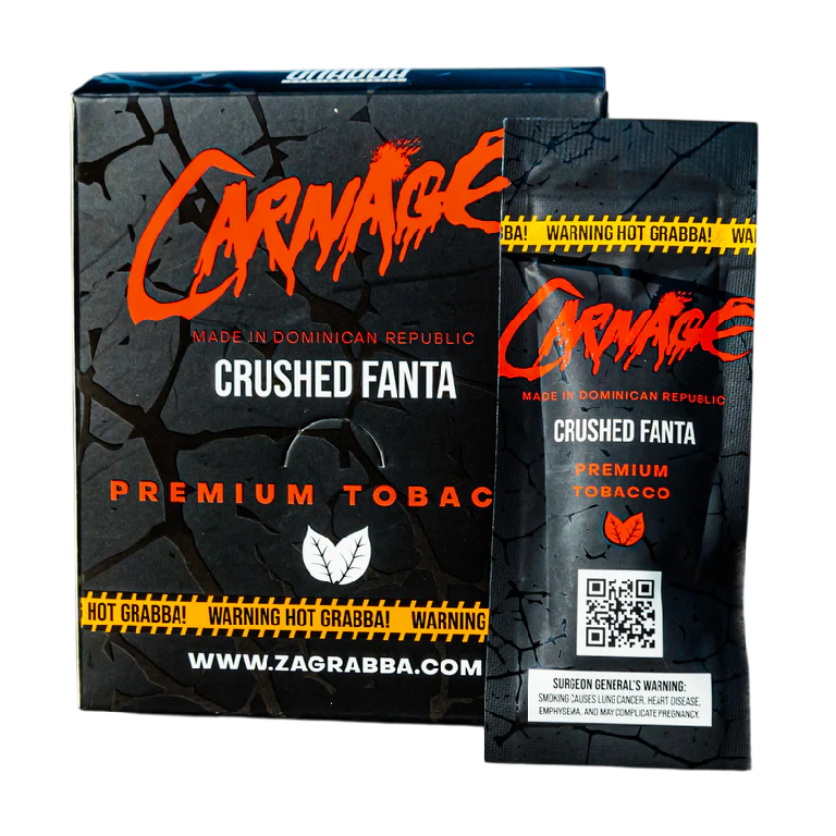Crushed Grabba Premium | ZaGrabba Tobacco Leaf