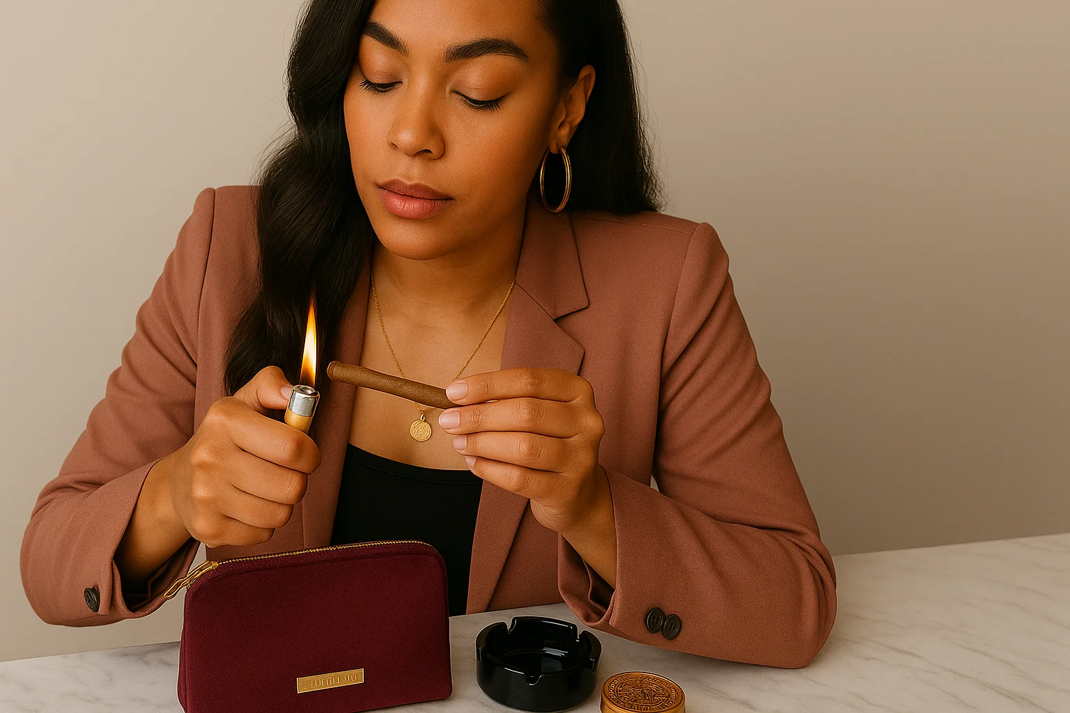 How to Elevate Your Smoking Ritual: Stylish Accessories for Women Who ...