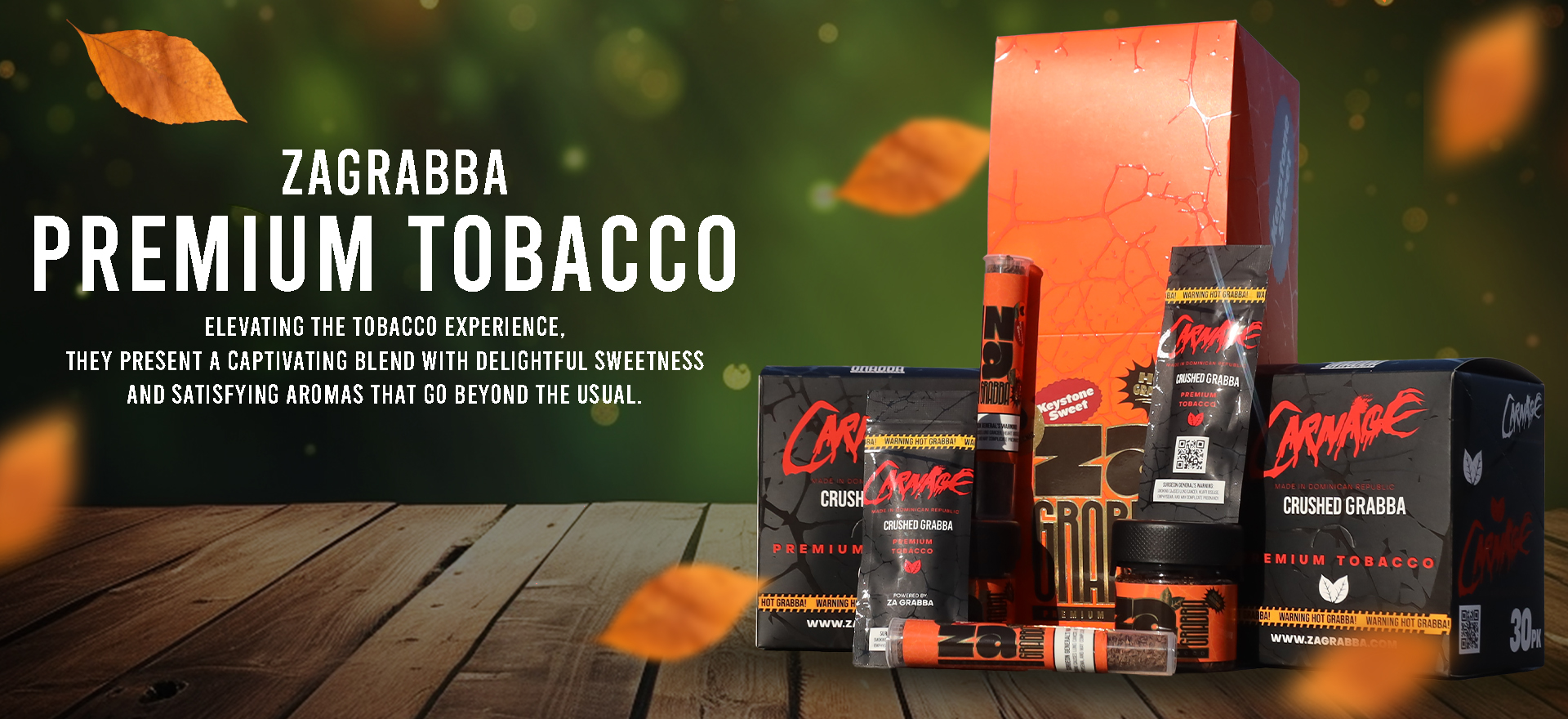 ZA Grabba Tobacco Blends – Premium Leaf for Bold Flavor